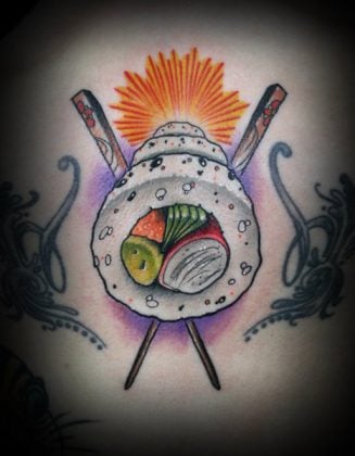 25 Creative and Cool Food Tattoo Designs
