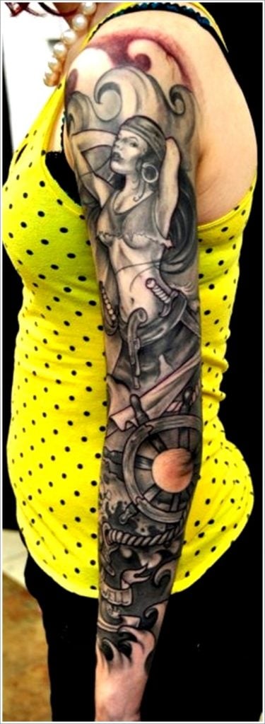 35 Naughty And Sexy Pin Up Girl Tattoos