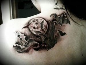 25 Amazing Graveyard And Cemetery Tattoos