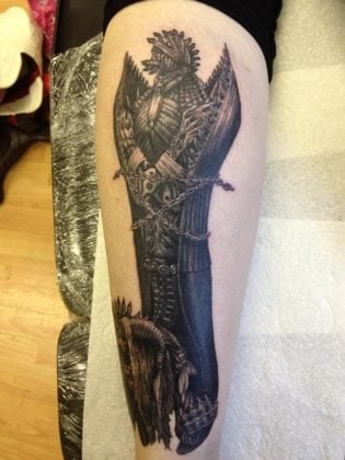 25 Fantasy Tattoo Designs For Men and Women