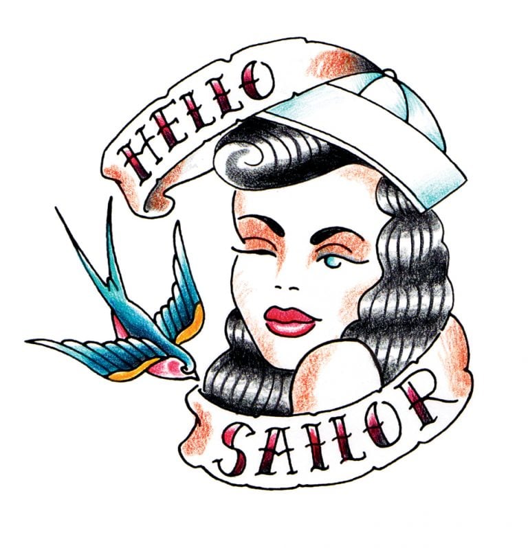 25 Sailor Jerry Tattoos to Rock Your World