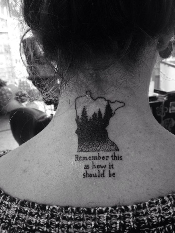 145 Neck Tattoos That Will Make a Statement