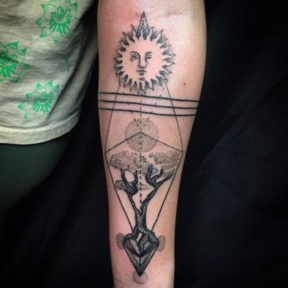 60 Tree Tattoos That Can Paint Your Roots