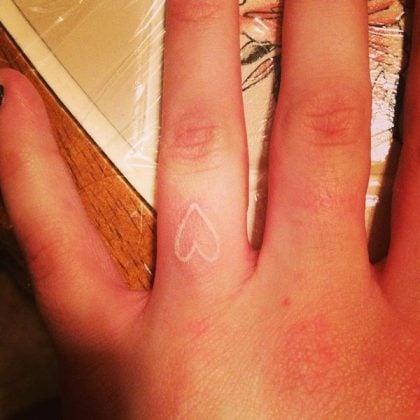 76 Beautiful White Ink Tattoo Ideas (No. 45 is the Best)