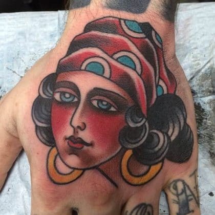 55 Beautiful Gypsy Tattoos for Those Forever Wandering