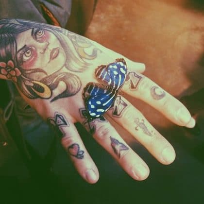 55 Beautiful Gypsy Tattoos for Those Forever Wandering