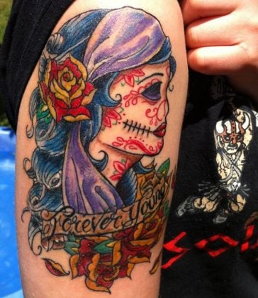 55 Beautiful Gypsy Tattoos for Those Forever Wandering