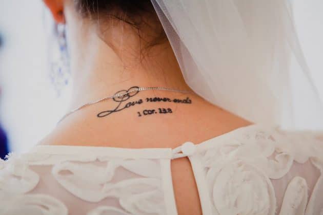 Scripture Tattoos for Women - Ideas and Designs for Girls