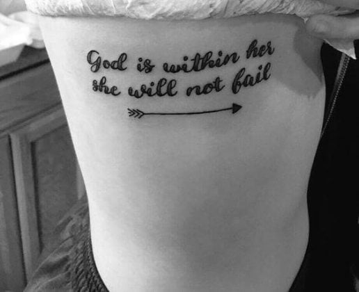 Scripture Tattoos for Women - Ideas and Designs for Girls